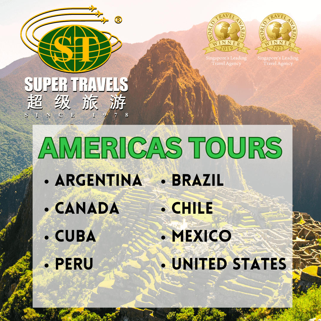 Super Travels Group - Get bonus discounts for tours to Europe, Americas ...