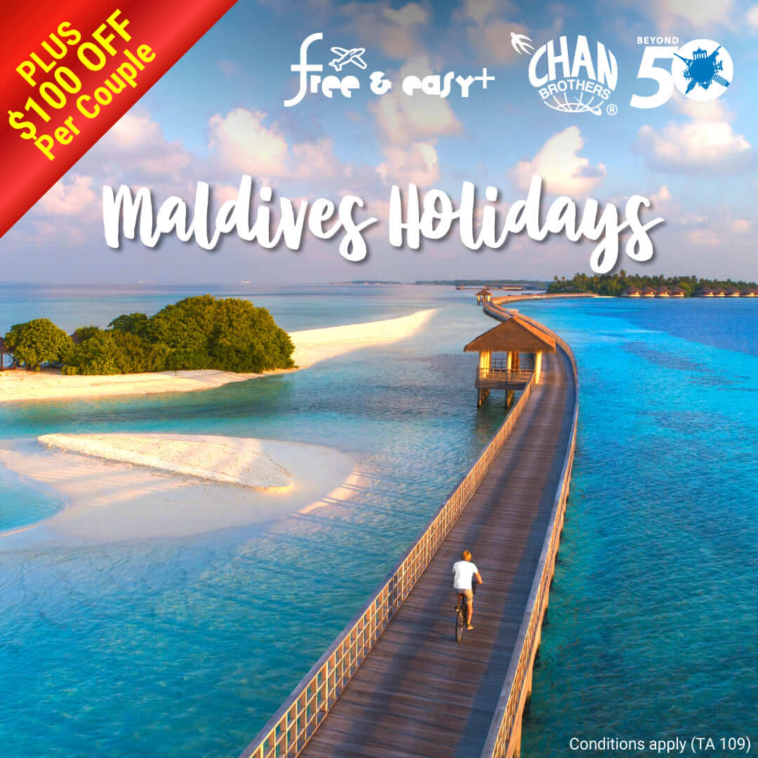 Chan Brothers - Maldives Free & Easy+ Holidays - SPH Media Rewards